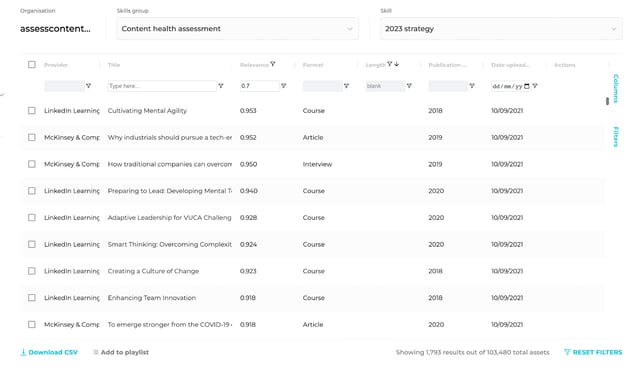 The 4-step content health check that will revitalise your LXP